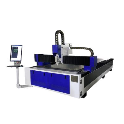 China 2025 Hot Sale Good Price 1500W 3015 Metal Cnc Fiber Laser Cutting Machine For Sheet Metal Cutting Processing for sale