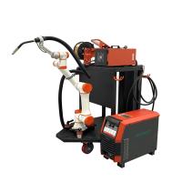 China High-Speed Compact Type 6 Axis Cobot Industrial Collaborative MIG Laser Welding Machine With Robot for sale