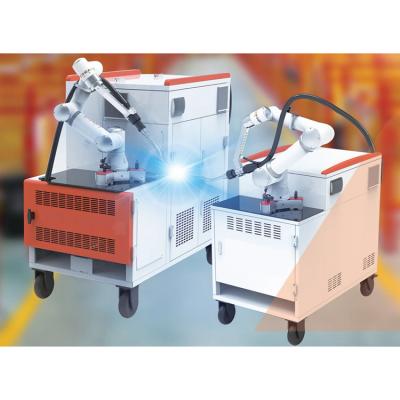 China 2025 Cobot Mig Welder 500A Weld Robot MIG 6Axis Cobot Arm Welding Workstation for sale