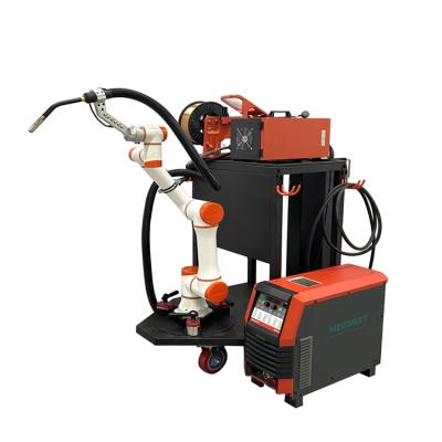 China Cobot Industrial Collaborative MIG Welding Machine For Welding Thick  Plates for sale