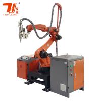 China 6 Axis Robot Arm Automatic Fiber 3D Laser Cutting Machine For Stainless Steel Lampshade Automobile Sheet Metal for sale