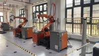 China 6 Axis Robot Arm Automatic Fiber 3D Laser Cutting Machine For Stainless Steel Lampshade Automobile Sheet Metal for sale