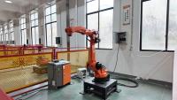 China 6 Axis Robot Arm Automatic Fiber 3D Laser Cutting Machine For Stainless Steel Lampshade Automobile Sheet Metal for sale