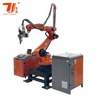 China Industrial Gantry Type Robotic Laser Welding Machine, 2000W For Automotive Parts Manufacturing for sale