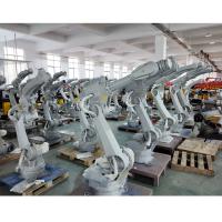 China Vertical Articulated Arm Robotic Laser Welding Machine, 6-Axes 3000W Flexible Operation for sale