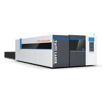 China High-Speed Fiber Laser Cutting Machine With Exchange Table And Enclosed And for sale