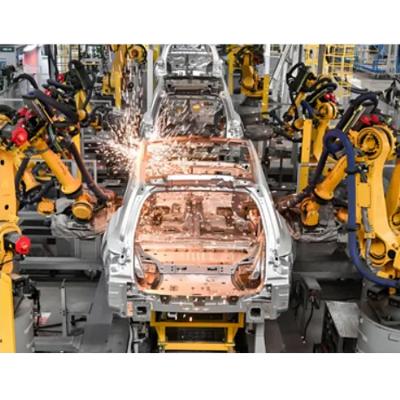 China Multi-Axis CNC Controlled Robotic Laser Welding Machine, 2000W for Complex Geometries for sale