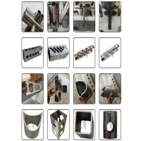 China CNC Semi-Auto Round Square Tube Fiber Laser Cutting Machine for sale