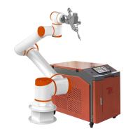 China Continuous Wave Fiber Cobot Laser Welding Machine 3000W For Heavy Duty Metal Joining for sale
