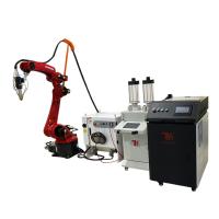 China 6KW High-Speed CNC Laser Cladding Machine for Shaft Repair & Chrome Plating Replacement, 90% Powder Efficiency for sale