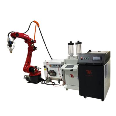 China 6KW High-Speed CNC Laser Cladding Machine for Shaft Repair & Chrome Plating Replacement, 90% Powder Efficiency for sale