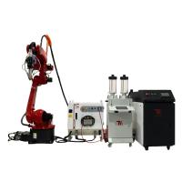 China 6KW High-Speed CNC Laser Cladding Machine for Shaft Repair & Chrome Plating Replacement, 90% Powder Efficiency for sale