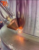 China 6KW High-Speed CNC Laser Cladding Machine for Shaft Repair & Chrome Plating Replacement, 90% Powder Efficiency for sale