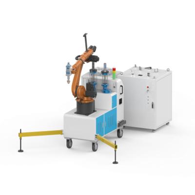 China Mobile Robot Laser Cladding Machine for Integrated Part Processing for sale