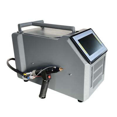 China CNC Pulse Laser Welder, No Discoloration & Fast, for Metal Letters and Panels for sale