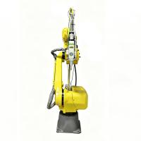 China FANUC 6 Axis Robot Arm Automatic 3D Fiber Laser Cutting Machine for Stainless Steel Lampshade 3D Workpiece for sale