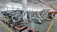 China FANUC 6 Axis Robot Arm Automatic 3D Fiber Laser Cutting Machine for Stainless Steel Lampshade 3D Workpiece for sale