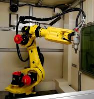 China FANUC Robot M-20 Automatic 3D Fiber Laser Cutting Machine Equipment For Automated Factory for sale