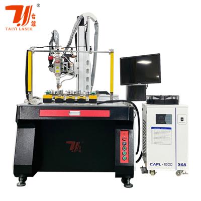 China Jpt Laser Source Laser Welding Machine 420 KG Water Cooling Method Designed for Metal Welding and Industrial Production for sale