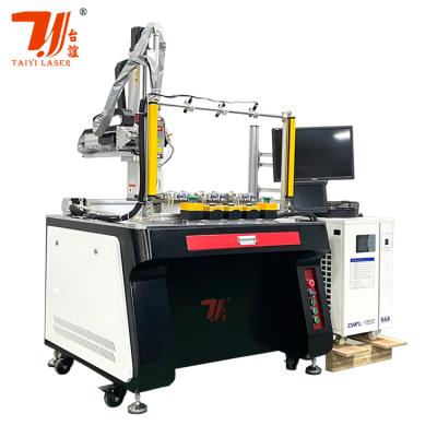 China 420 KG Laser Welding Machine Featuring Laser Source Max Raycus Jpt and Laser Wavelength 1070nm Designed for Metal Joining Solutions for sale