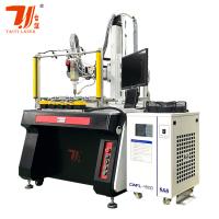 China High Precision CNC Automatic Laser Welder for Stainless Steel Kettle Teapot Spout Body Base Fiber Laser Welding Equipment for sale