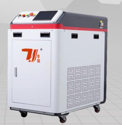China Line Laser Cleaning Machine Offering Manual Operation and Air Cooling Mode Providing Cleaning for Industrial Production Lines for sale