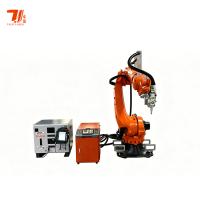 China Kuka robot laser welding machine KR351840 IPG YLS-4000-U-K IPG wobble head for sale