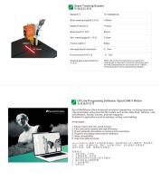 China Kuka robot laser welding machine KR351840 IPG YLS-4000-U-K IPG wobble head for sale