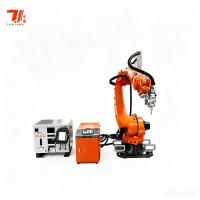 China KUKA KR35 6-Axis Robotic Laser Welding Machine 4000W IPG Fiber Laser Source for Auto Body & Metal Fabrication for sale