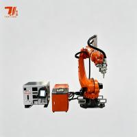 China High Power 4000W IPG Laser Welder with KUKA Robotic Arm for High-Speed Mass Production Welding for sale