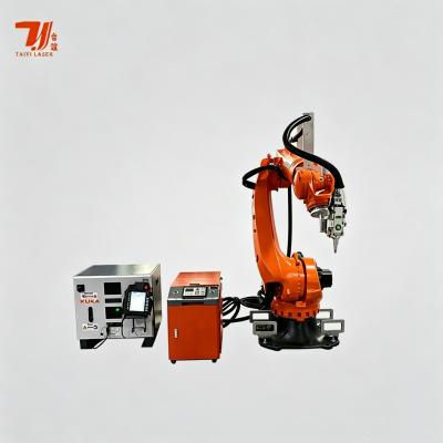 China High Power 4000W IPG Laser Welder with KUKA Robotic Arm for High-Speed Mass Production Welding for sale