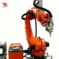 China KUKA 6-Axis Robot 4000W IPG Laser Welding Equipment for Complex 3D Welding of Metal Assemblies for sale