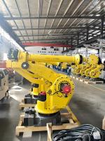 China FANUC Robotic Laser Cutting System with 3000W-6000W IPG Fiber Laser Source for Automotive Parts and Aerospace Components for sale