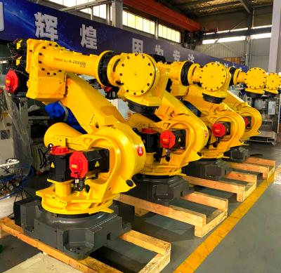 China FANUC Robotic Laser Cutting System with 3000W-6000W IPG Fiber Laser Source for Automotive Parts and Aerospace Components for sale