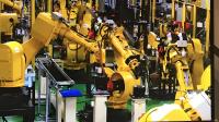 China FANUC Robotic Arm Fiber Laser Cutter with Collaborative CRX Cobot Technology for Automatic 3D Metal Cutting in Small Workshops for sale