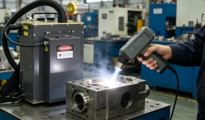 China Only Electricity Laser Cleaning Machine Customized Equipment for Non Contact Cleaning and Industrial Surface Maintenance for sale
