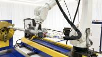China Automatic Laser Cladding Device Featuring Real Time Monitoring and Adjustable Parameters for Enhanced Surface Treatment for sale