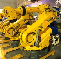 China Turnkey FANUC Robot Laser Cutting System with Water Cooling, Safety Enclosure,for Metal Sheet Tube 3D Processing for sale
