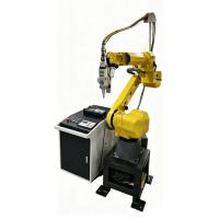 China FANUC Robotic 3D Fiber Laser Cutter with 1500W-6000W Adjustable Power and Automatic Tool Changer for Complex Metal Parts Fabrication for sale