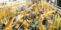 China High-Power FANUC Laser Cutting Robot with 6000W IPG Fiber Laser Source and Dual-Shift Pallet Changer for Heavy Steel Plate Fabrication for sale
