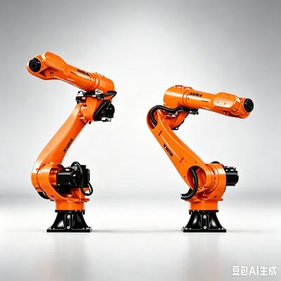 China Kuka 6 Axis Robot Arm System Automatic Roboter Metal Fiber Laser Cutting Machine for sale