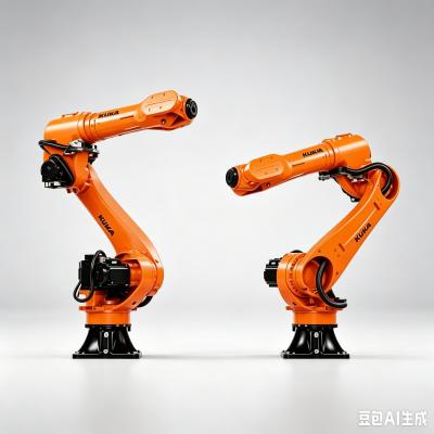 China Kuka 6 Axis Robot Arm System Automatic Roboter Metal Fiber Laser Cutting Machine for sale