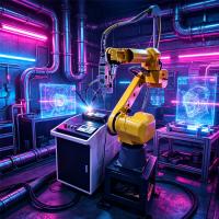 China FANUC M-20iB 6-Axis Robot Laser Cutting Machine for Large-Scale Tube and Profile Cutting in Construction Industry for sale