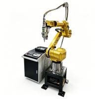 China FANUC Robot M-20 Automatic 3D Fiber Laser Cutting Machine Equipment For Automated Factory for sale