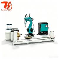 China Industrial Robot Laser Cladding Machine for Hydraulic Cylinder and Roller Surface Remanufacturing for sale