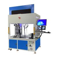 China Automatic Laser Welding Machine for Stainless Steel Bellows Pipes with Enclosed Cabinet for sale
