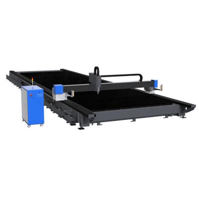 China High Power 12KW 20KW 30KW 40KW 60KW  Extra-large Format Ground Rail Fiber Laser Cutting Machine for MetaL for sale