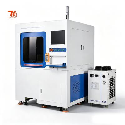 China Small Size Fiber Laser Cutting Machine The 600*600 high-precision laser cutter for metal sheets for sale