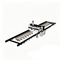 China H-beam three-dimensional five-axis  laser production line laser cutting machine for sale