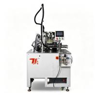 China Cylindrical Battery Laser Notching & Slitting Machine – Burr-Free Edge Cutting for 18650/21700/26650 Lithium-Ion Battery Electrodes for sale